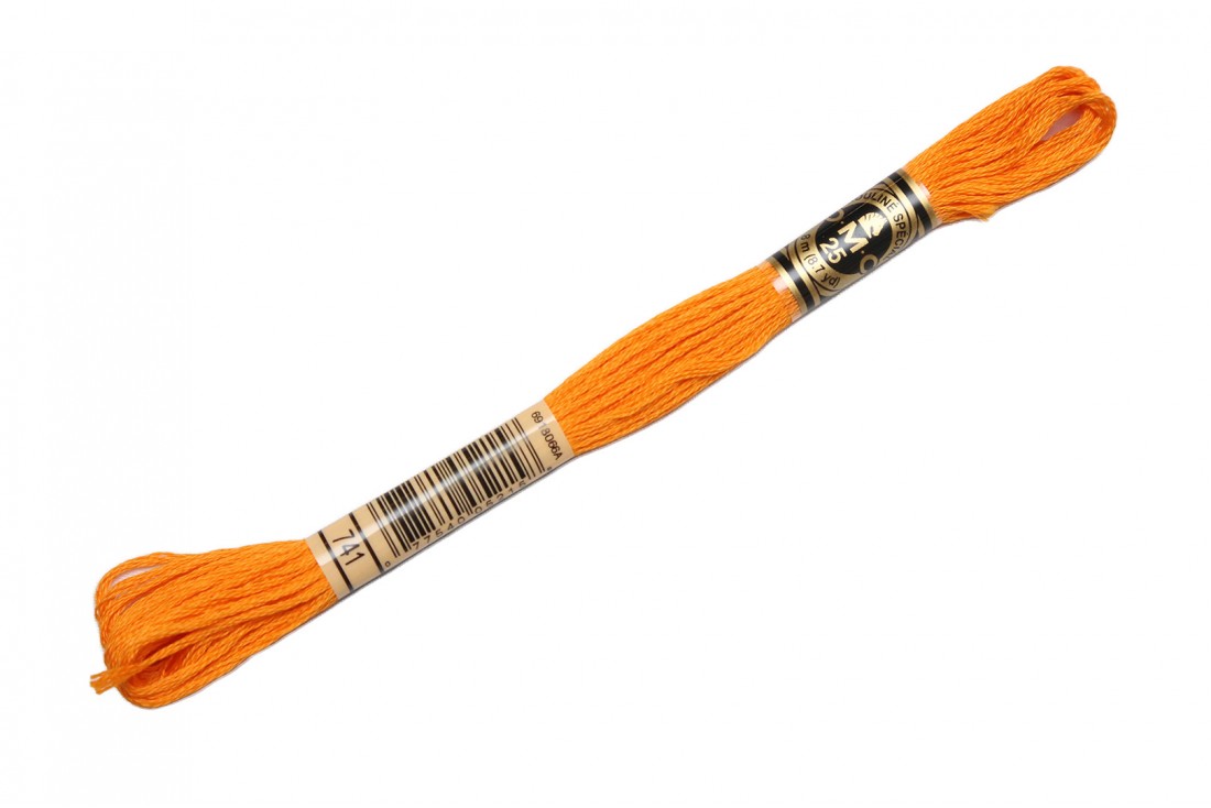 Κλωστή Κεντήματος Mouline DMC 741