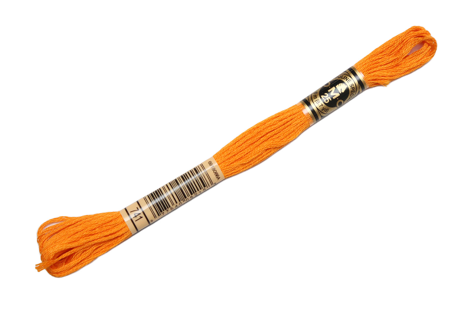 Κλωστή Κεντήματος Mouline DMC 741